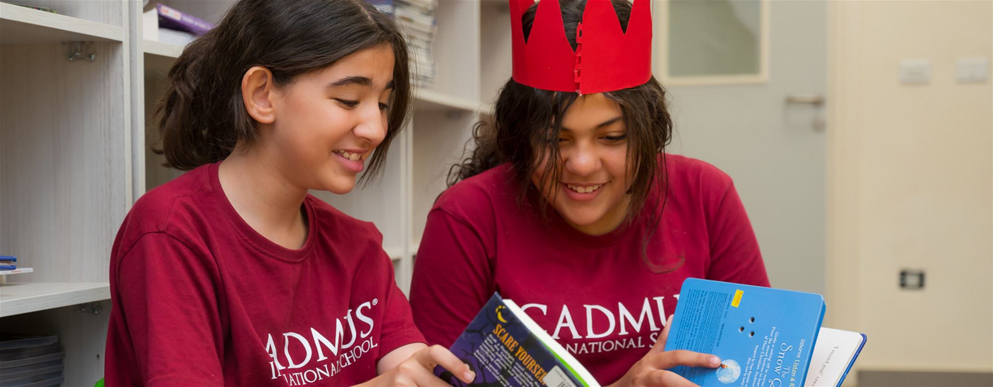 Student Support - CADMUS® International School – Basra, Iraq