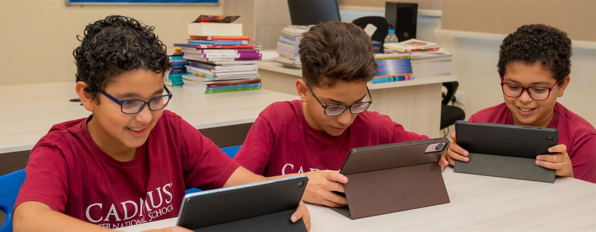 Education Technology - CADMUS® International School – Basra, Iraq